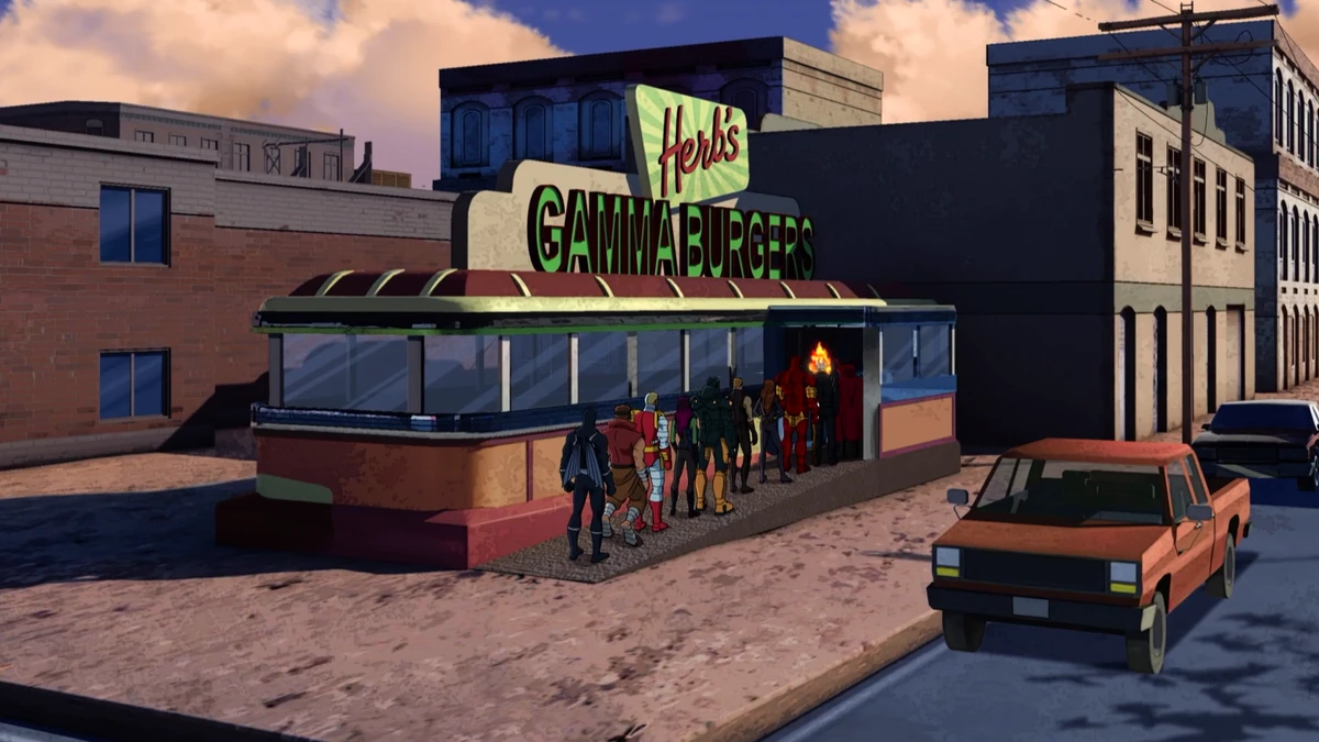 Mainframe (Earth-12041)/Gallery | Marvel Database | Fandom