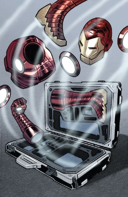 Iron Man's Briefcase | Marvel Database | Fandom