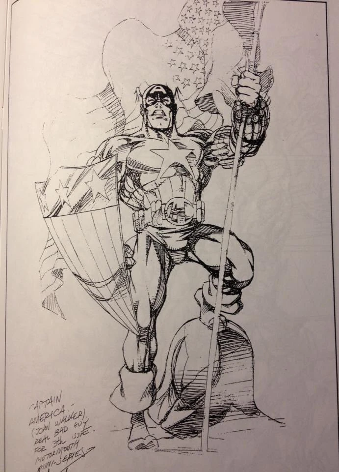 Jonathan Walker (Earth-94503) | Marvel Database | Fandom