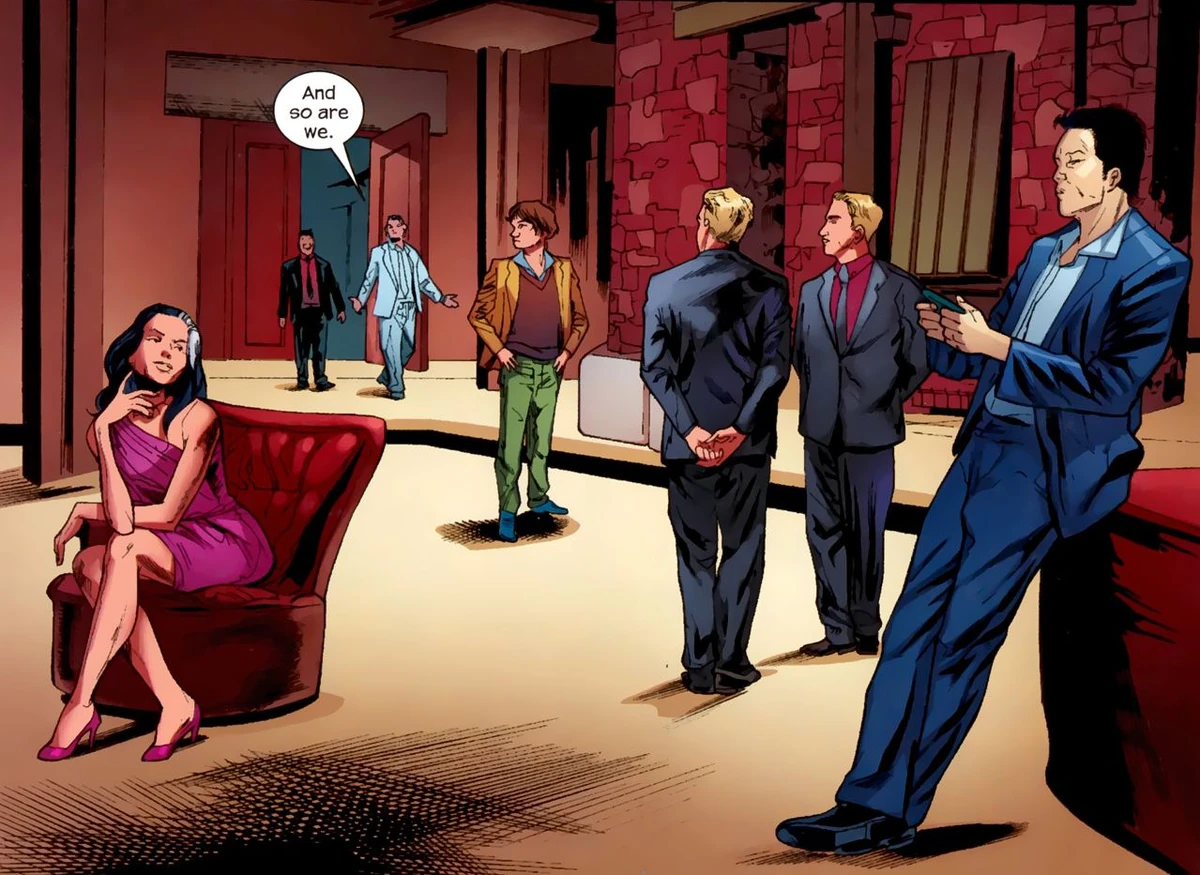 Kratos Club (Earth-1610) | Marvel Database | Fandom