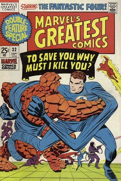 Marvel's Greatest Comics Vol 1 32 | Marvel Database | Fandom