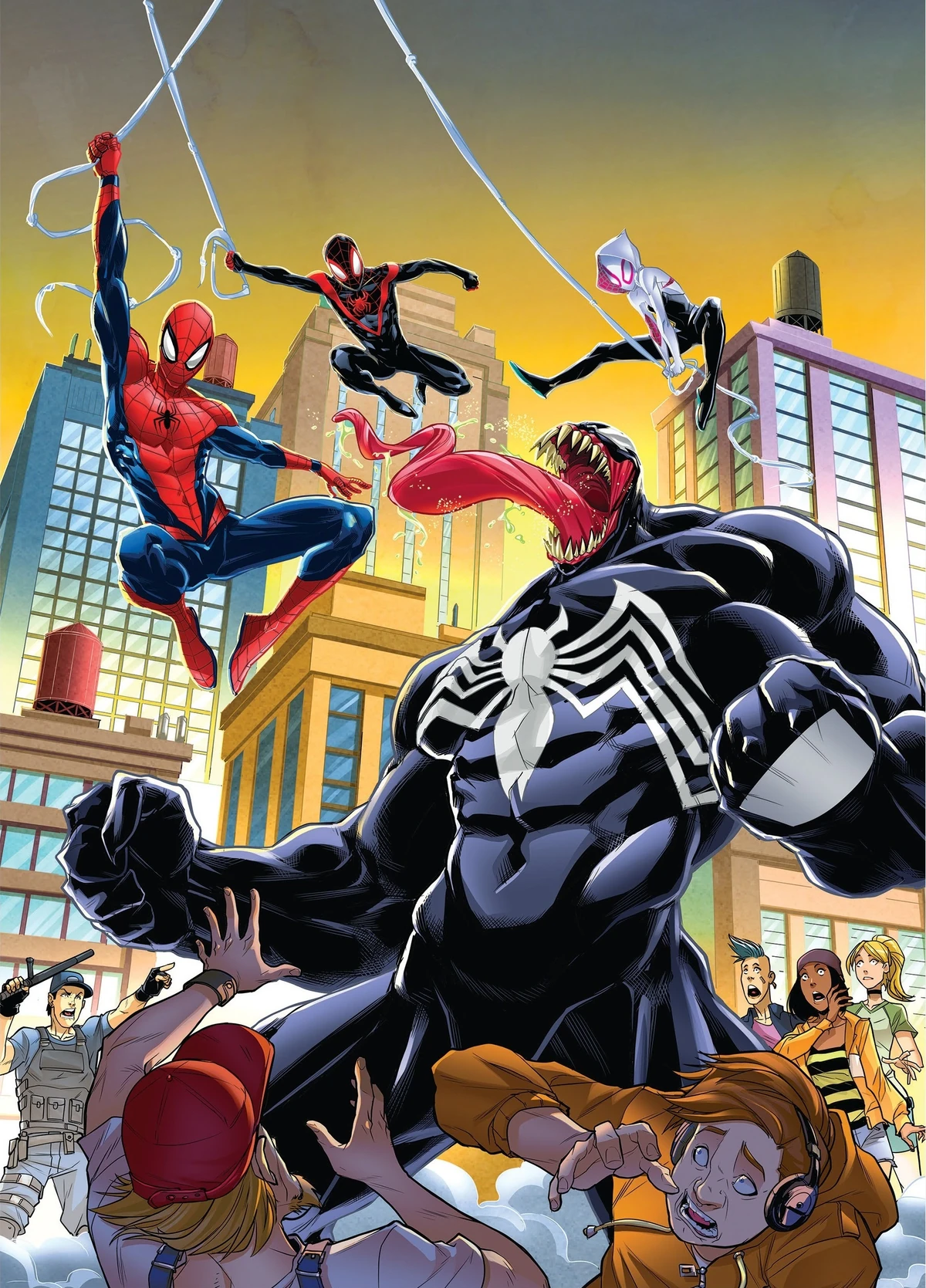 Marvel Action: Spider-Man Vol 1 11 | Marvel Database | Fandom