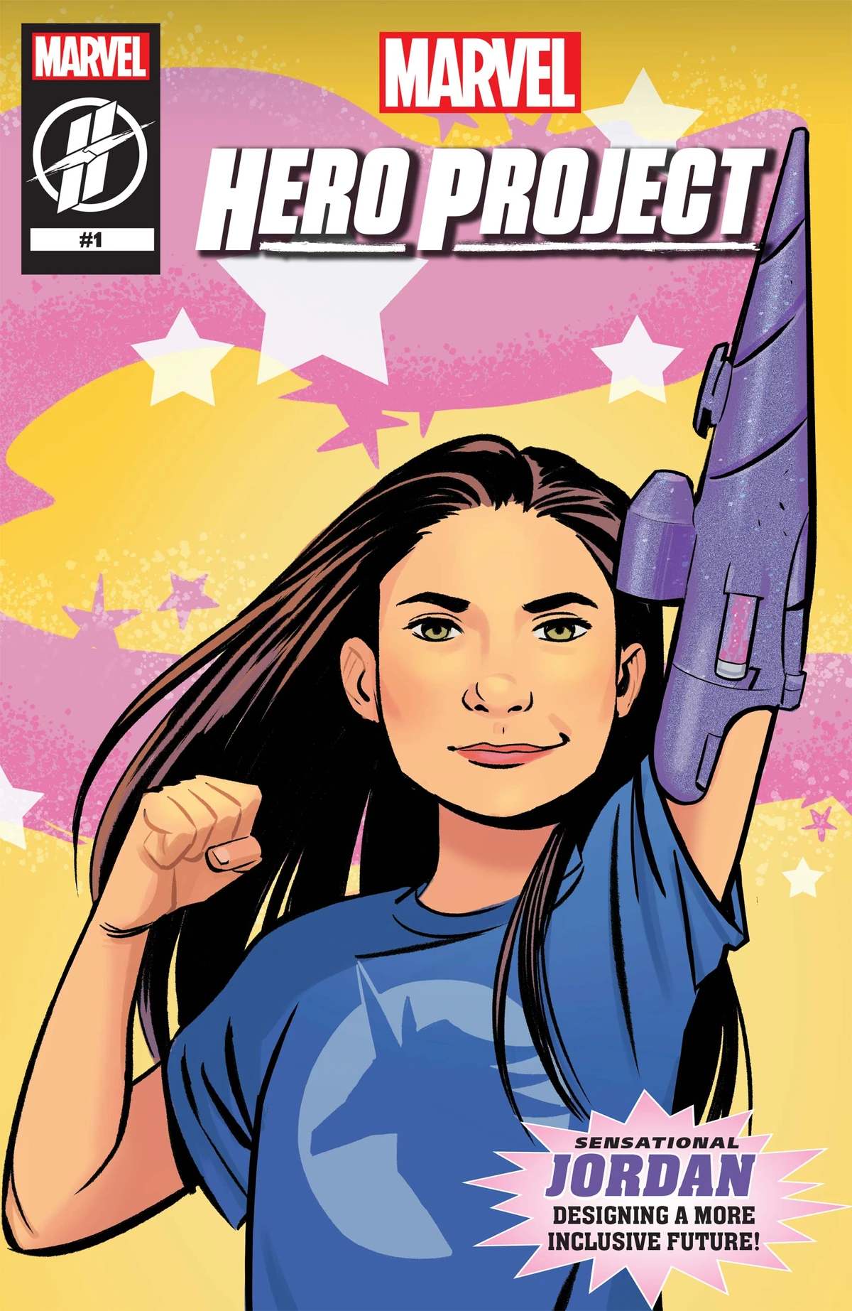 Marvel Hero Project: Jordan Vol 1 1 | Marvel Database | Fandom