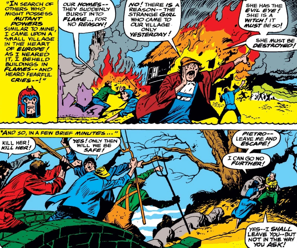 Wanda Maximoff (Earth-616)/Gallery | Marvel Database | Fandom