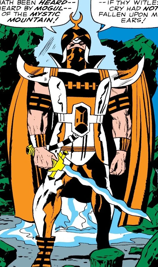 Mogul of the Mystic Mountain (Earth-616) | Marvel Database | Fandom