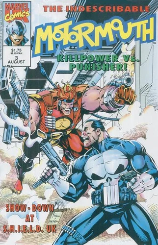 Motormouth Vol 1 3 | Marvel Database | Fandom