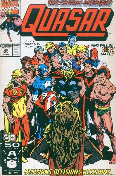 Quasar Vol 1 28 | Marvel Database | Fandom
