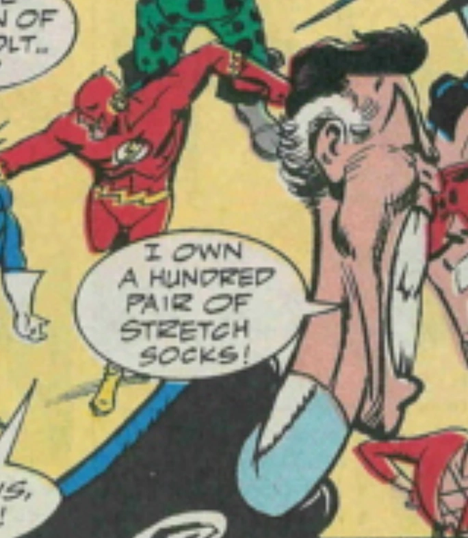 Reek Richards (Mannequin) (Earth-665) | Marvel Database | Fandom