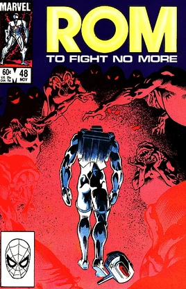 Rom Vol 1 48 | Marvel Database | Fandom
