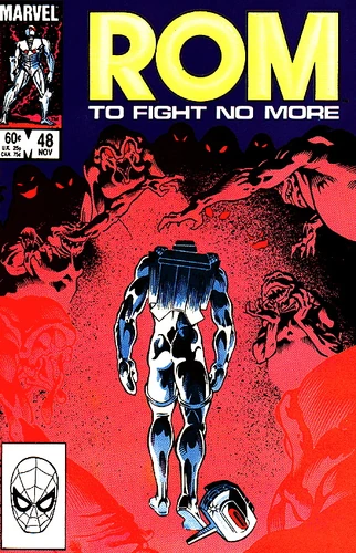 Rom Vol 1 48 | Marvel Database | Fandom