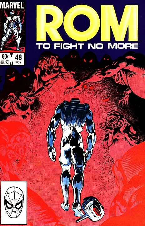 Rom Vol 1 48 | Marvel Database | Fandom