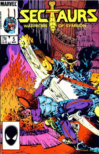 Sectaurs Vol 1 5 | Marvel Database | Fandom