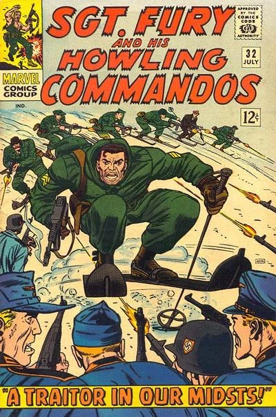 Sgt. Fury Vol 1 32 | Marvel Database | Fandom
