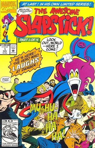 Slapstick Vol 1 1 | Marvel Database | Fandom