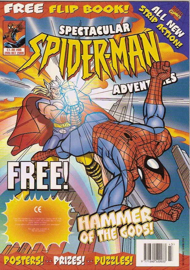 Spectacular Spider-Man (UK) Vol 1 66 | Marvel Database | Fandom