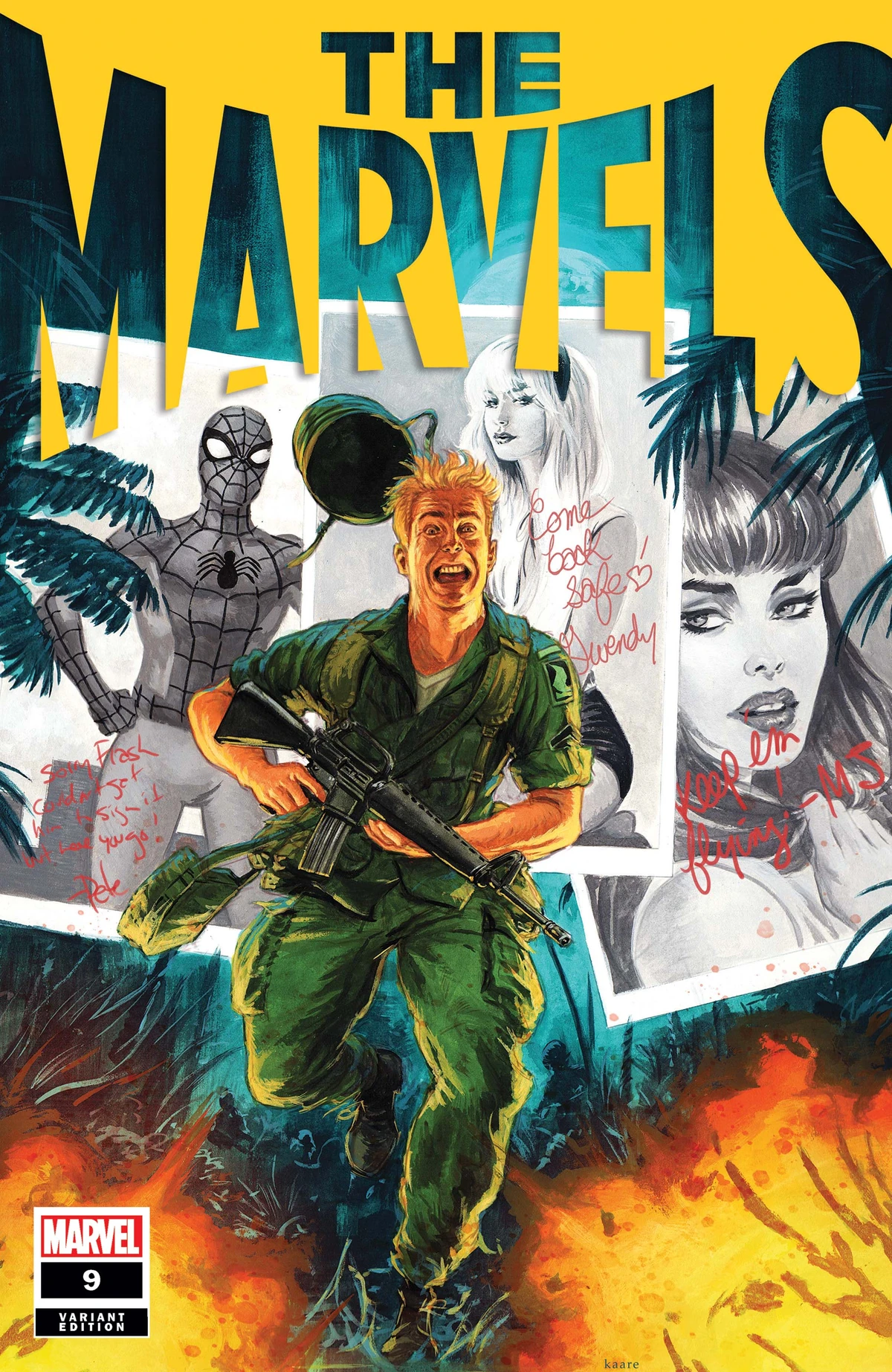 The Marvels Vol 1 9 | Marvel Database | Fandom