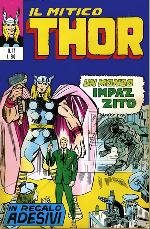 Comics: Thor (Corno) Vol 1 17 | Marvel Database | Fandom