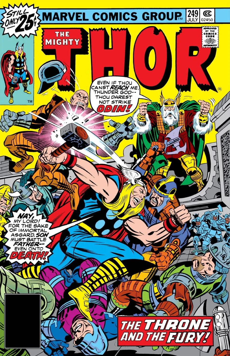 Thor Vol 1 249 | Marvel Database | Fandom