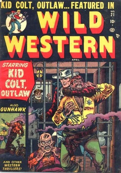 Wild Western Vol 1 21 | Marvel Database | Fandom