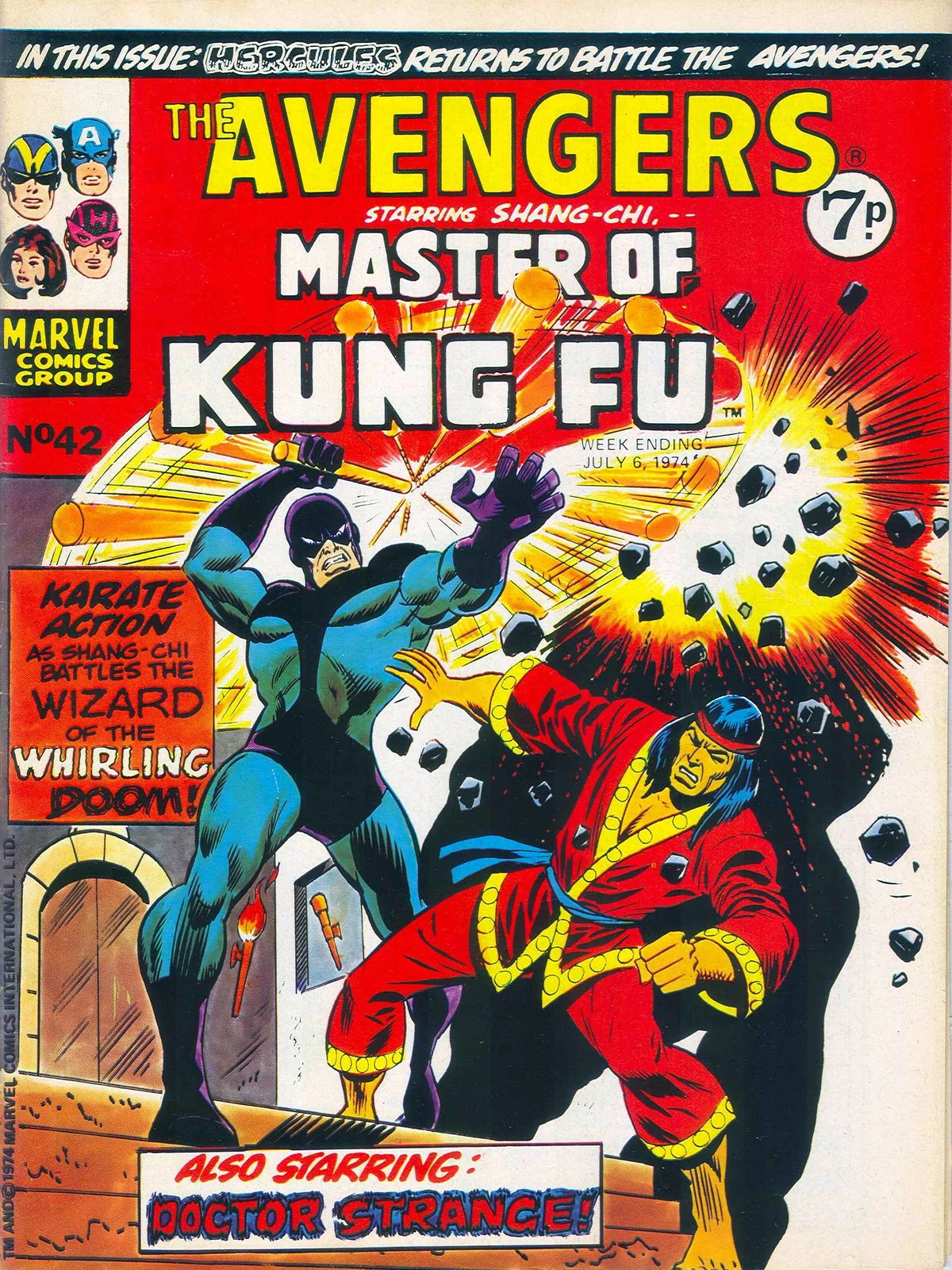 Avengers (UK) Vol 1 42 | Marvel Database | Fandom