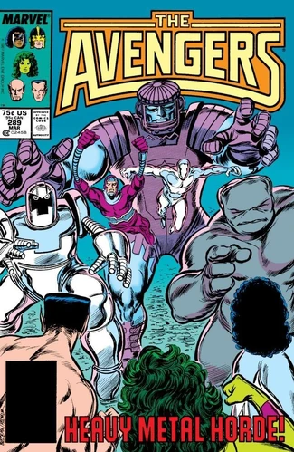 Avengers Vol 1 289 | Marvel Database | Fandom