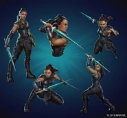Brunnhilde (Earth-13178)/Gallery | Marvel Database | Fandom
