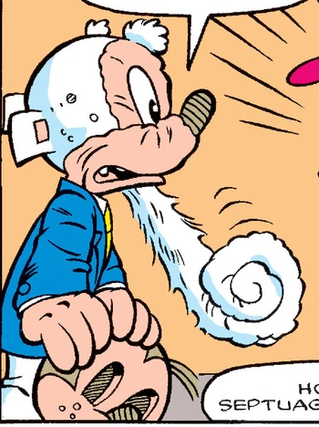 Charles Foster Mutt (Earth-8311) | Marvel Database | Fandom