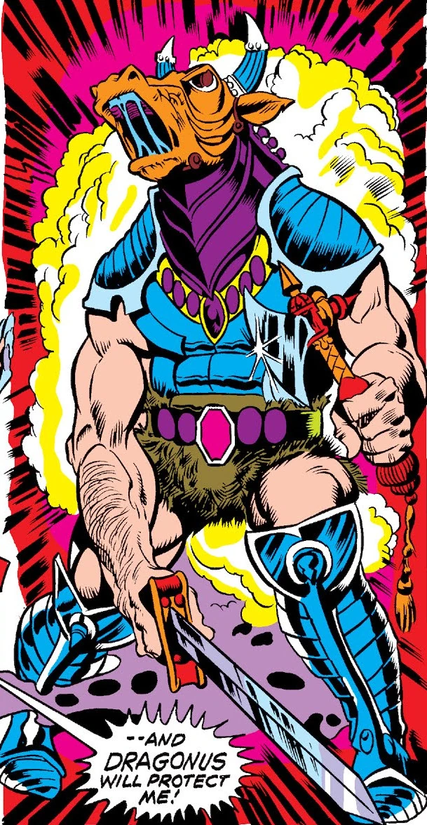 Dragonus (Earth-616) | Marvel Database | Fandom