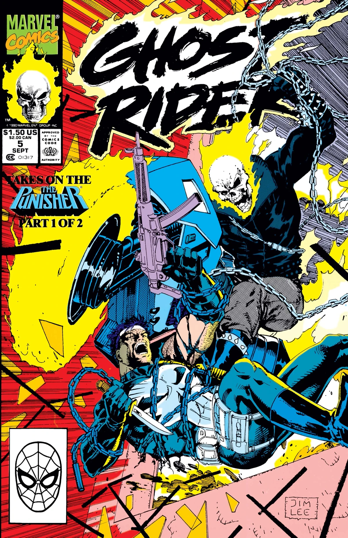 Ghost Rider Vol 3 5 | Marvel Database | Fandom