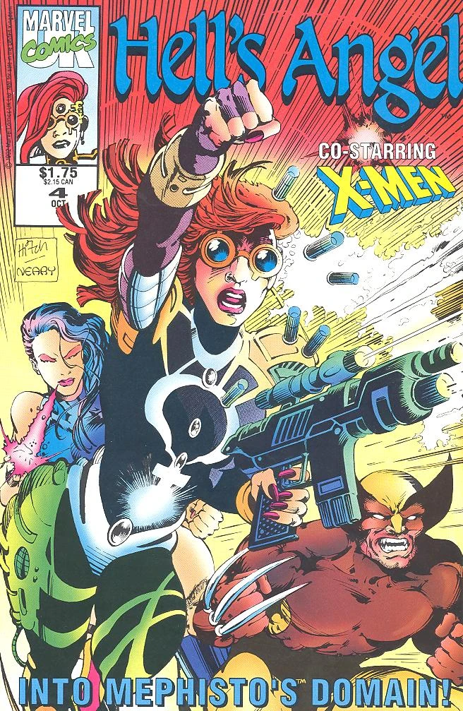 Hell's Angel Vol 1 4 | Marvel Database | Fandom