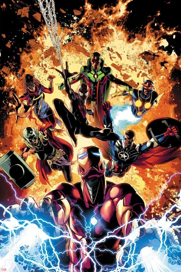 Invincible Iron Man Vol 3 11 | Marvel Database | Fandom