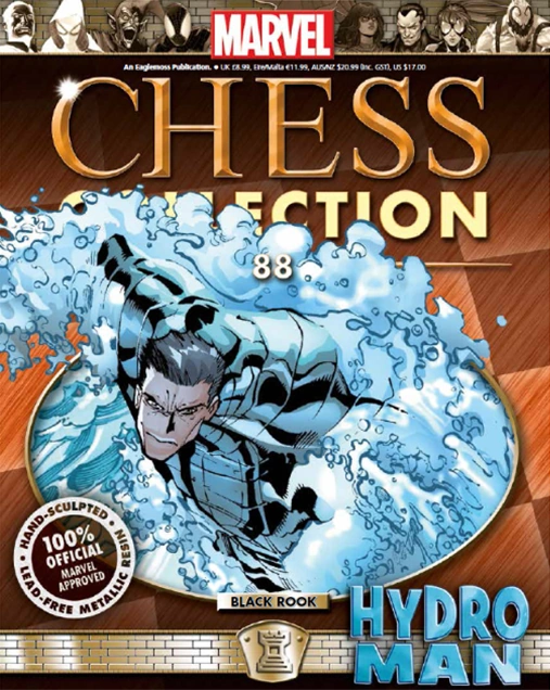 Marvel Chess Collection Vol 1 88 | Marvel Database | Fandom
