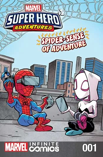 Marvel Super Hero Adventures: Spider-Man - Spider-Sense of Adventure ...