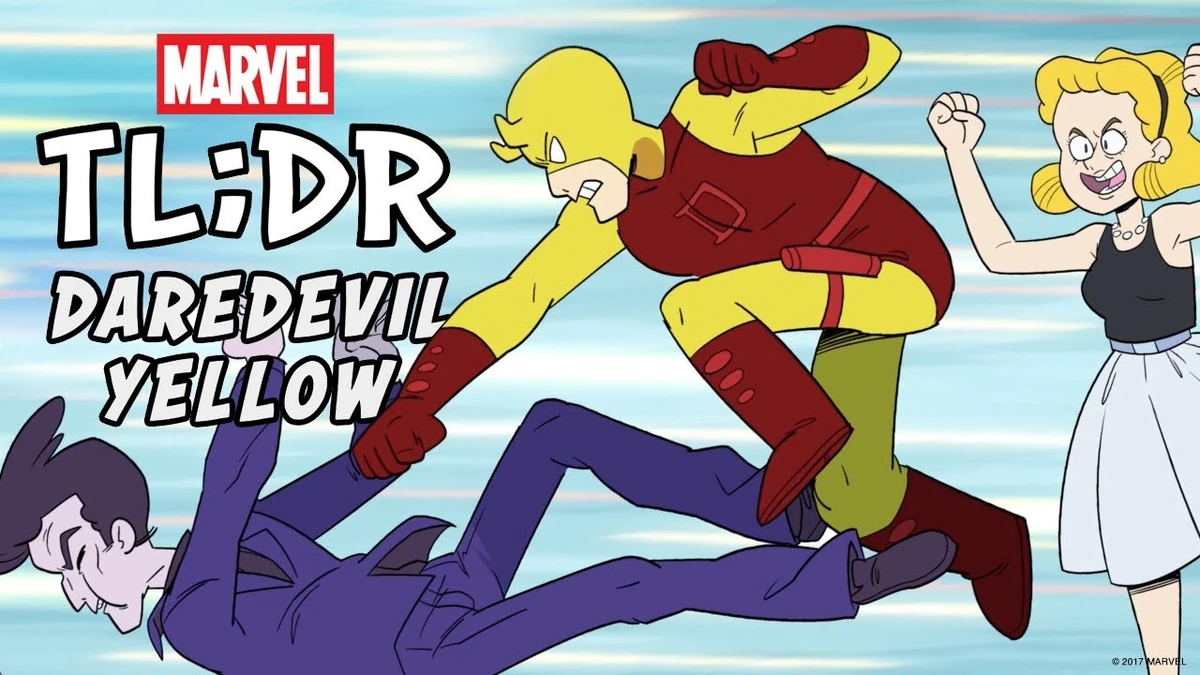 Marvel TL;DR Season 2 8 | Marvel Database | Fandom