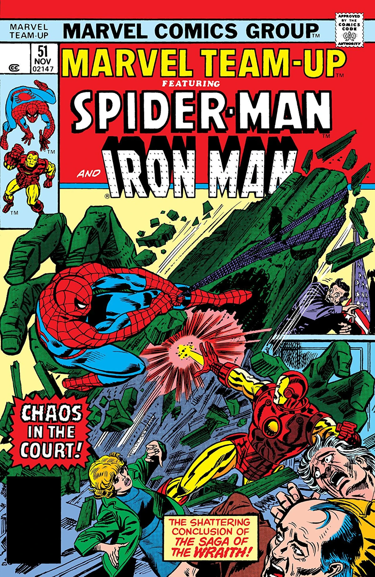 Marvel Team-Up Vol 1 51 | Marvel Database | Fandom