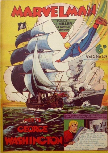 Marvelman Vol 1 209 | Marvel Database | Fandom
