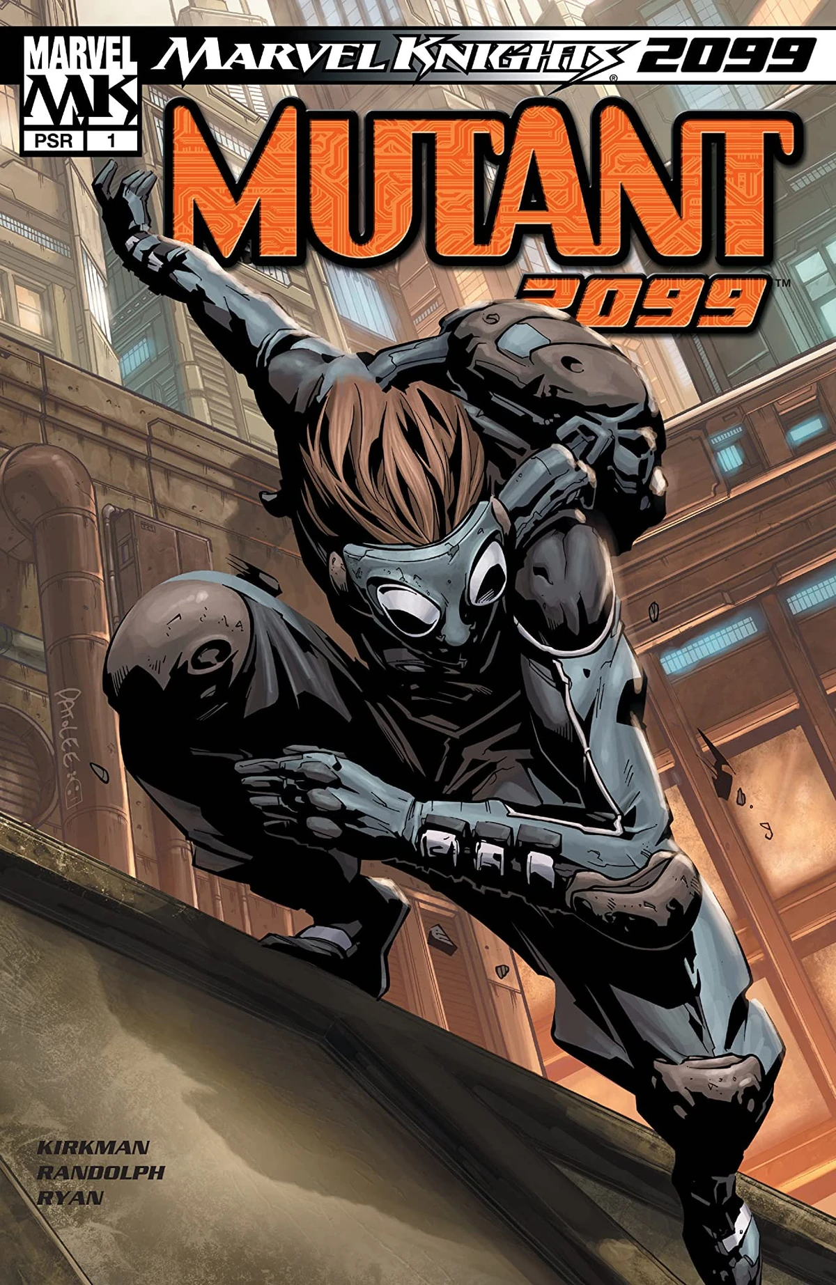 Mutant 2099 Vol 1 (2004) | Marvel Database | Fandom