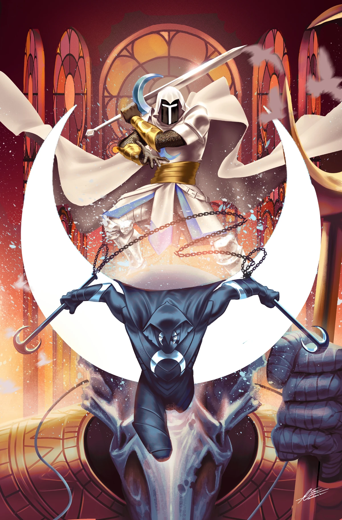 Phases of the Moon Knight Vol 1 1 | Marvel Database | Fandom