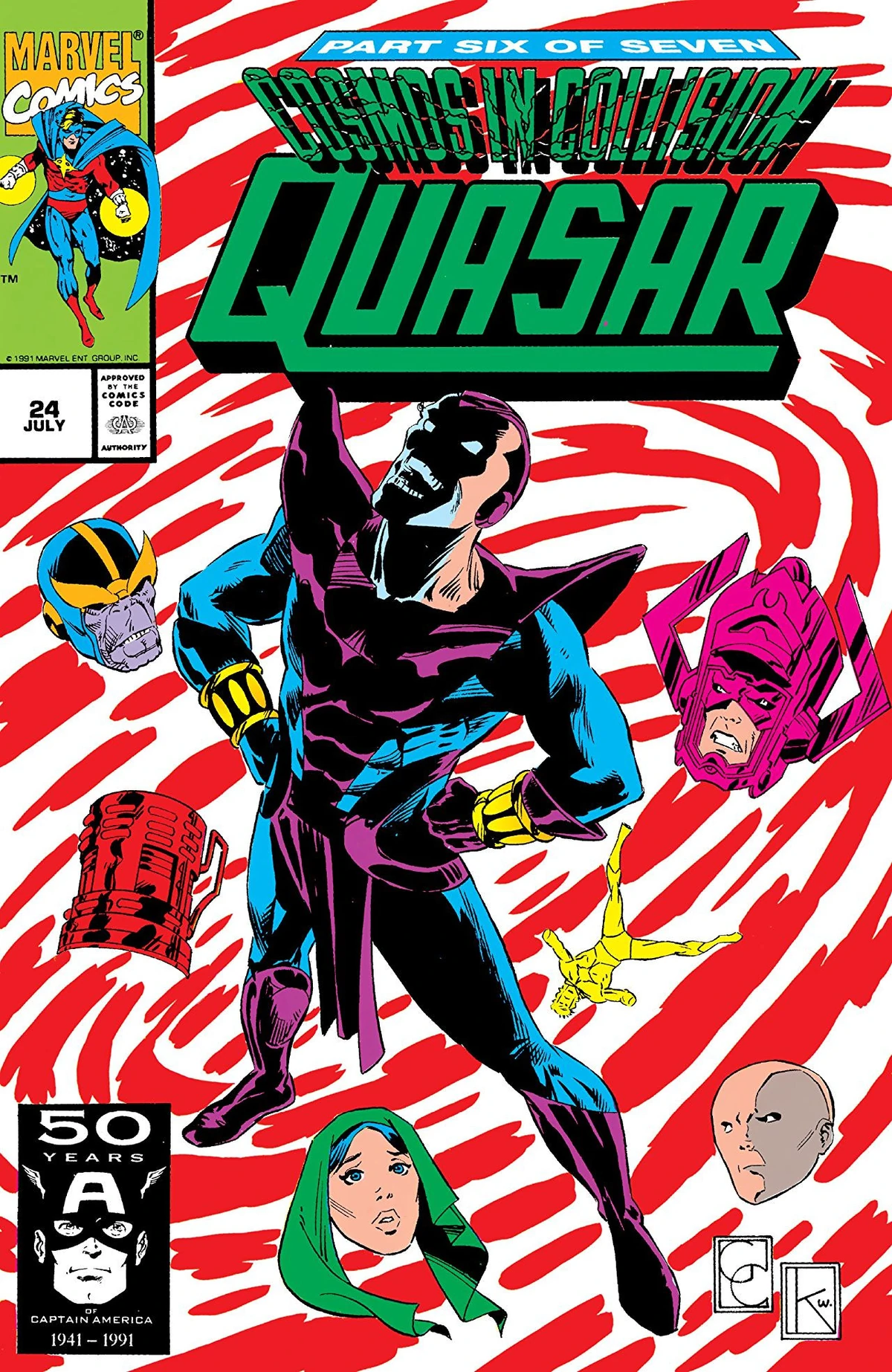 Quasar Vol 1 24 | Marvel Database | Fandom