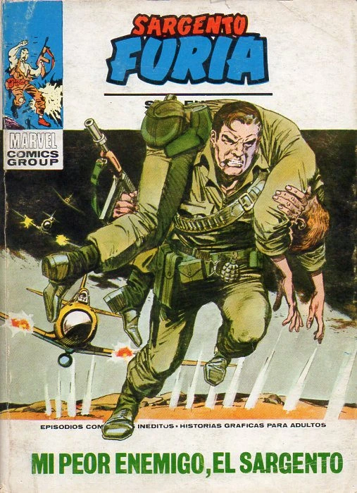 Sergeant Fury (ES) Vol 1 10 | Marvel Database | Fandom