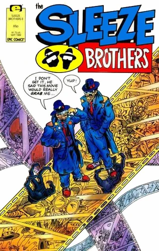 Sleeze Brothers Vol 1 2 | Marvel Database | Fandom