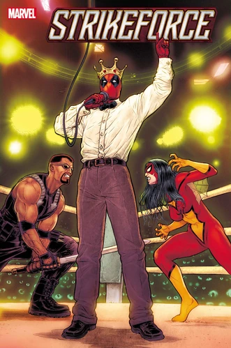 Strikeforce Vol 1 9 | Marvel Database | Fandom