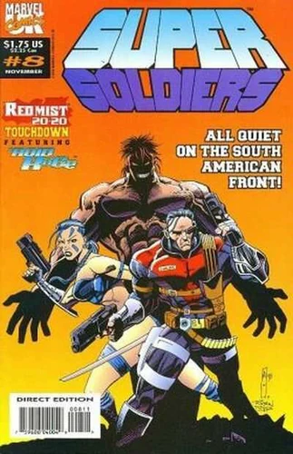 Super Soldiers Vol 1 8 | Marvel Database | Fandom