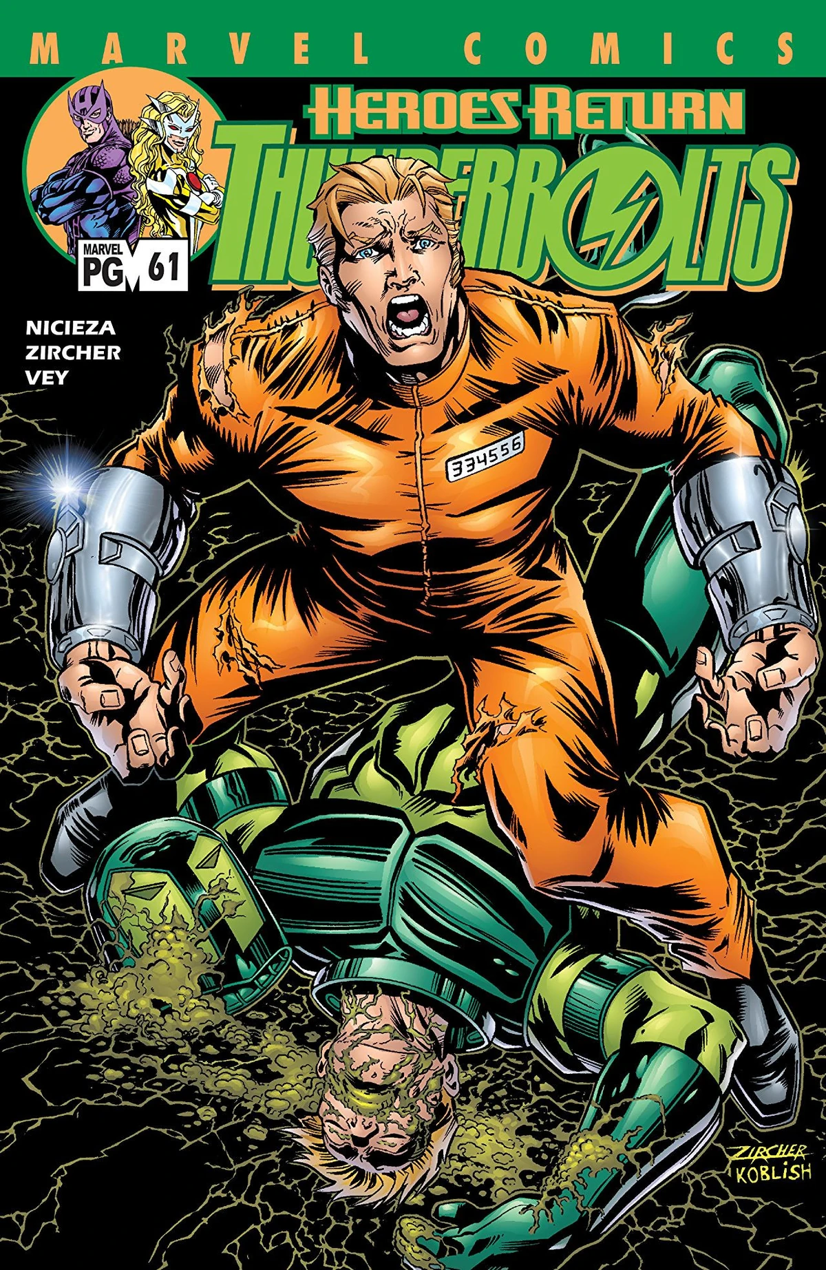 Christopher Fallon (Earth-616) | Marvel Database | Fandom