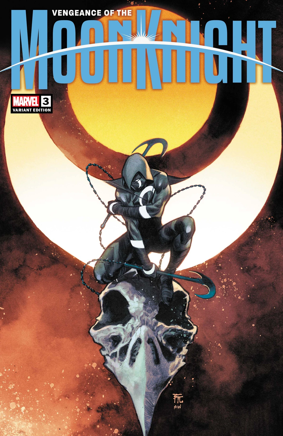 Vengeance of the Moon Knight Vol 2 #3 | Марвелпедия | Fandom