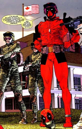 Wade Wilson (Earth-6466) | Marvel Database | Fandom