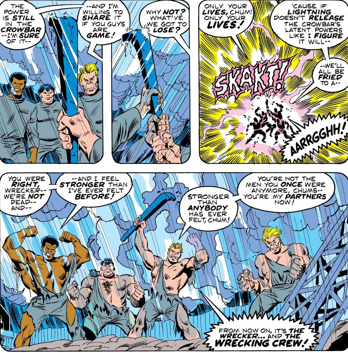 Wrecking Crew (Earth-616)/Gallery | Marvel Database | Fandom