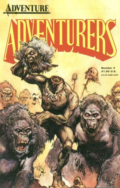 Adventurers Book II Vol 1 4 | Marvel Database | Fandom
