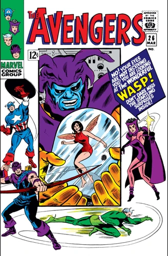 Avengers Vol 1 26 | Marvel Database | Fandom