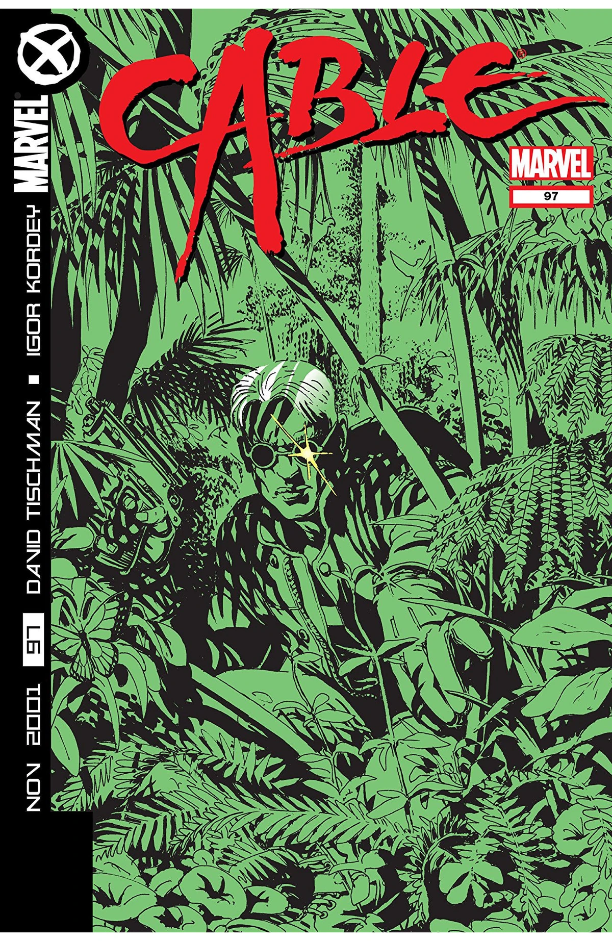 Cable Vol 1 97 | Marvel Database | Fandom